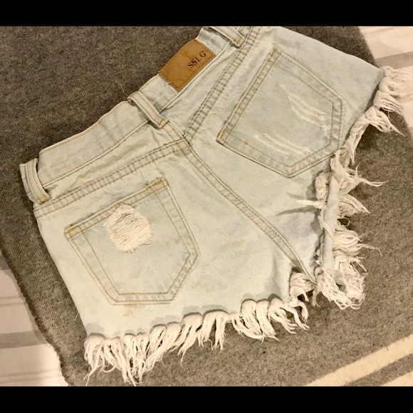 Shorts | Distressed Micro Daisy Dukes | Poshmark